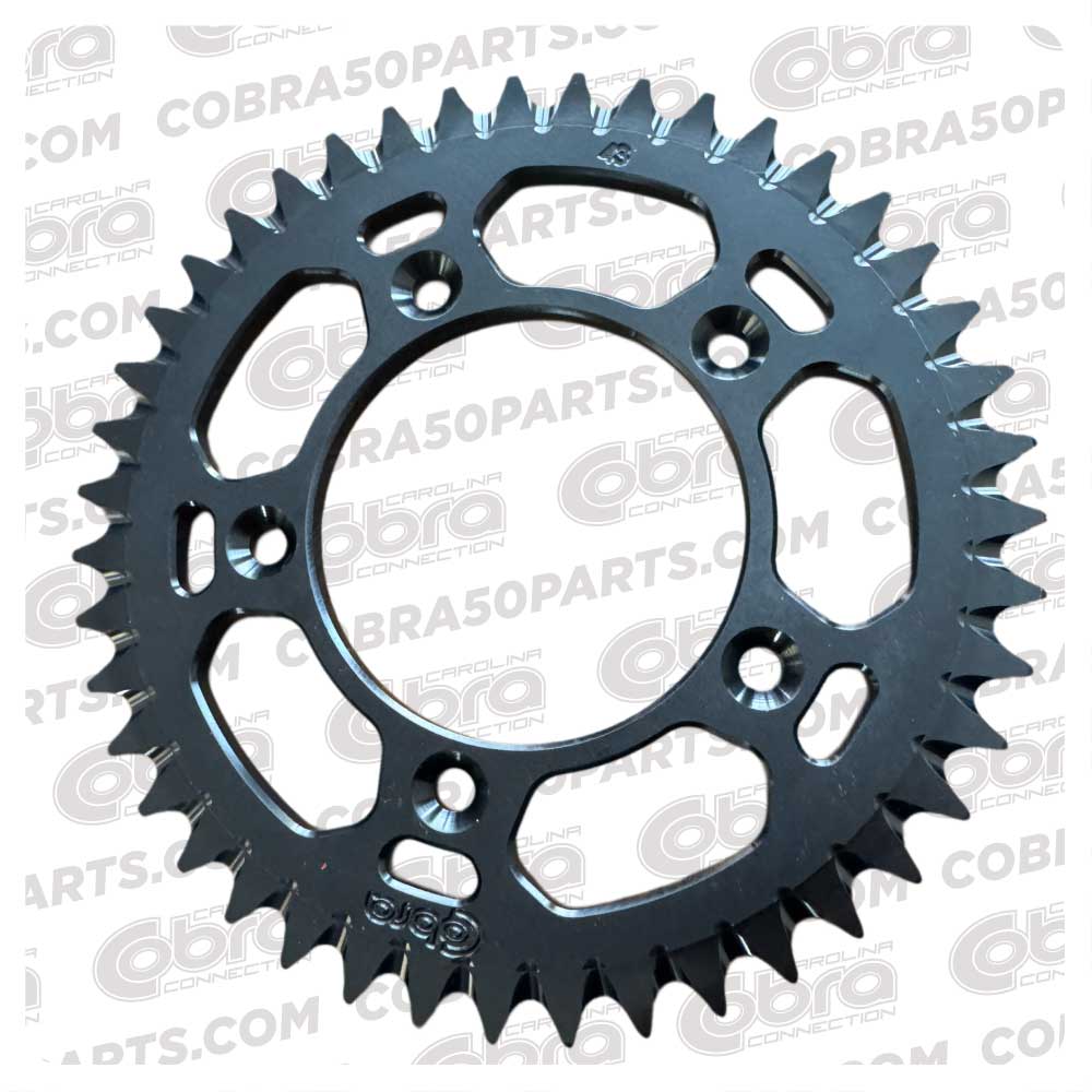 Cobra CX65, 420 Rear Sprockets – Carolina Cobra
