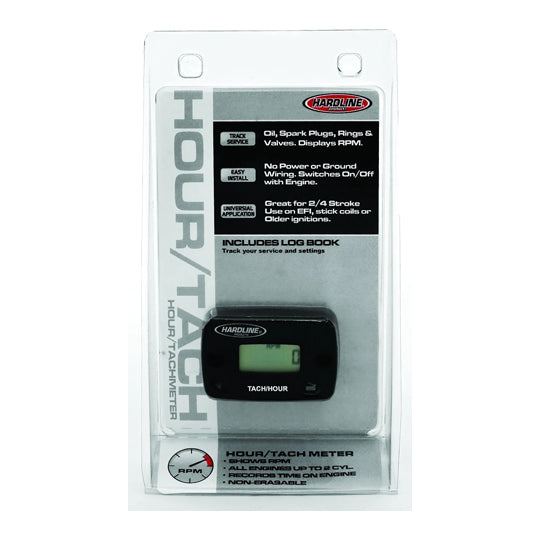 Hardline - Tachometer/Hour Meter – Carolina Cobra