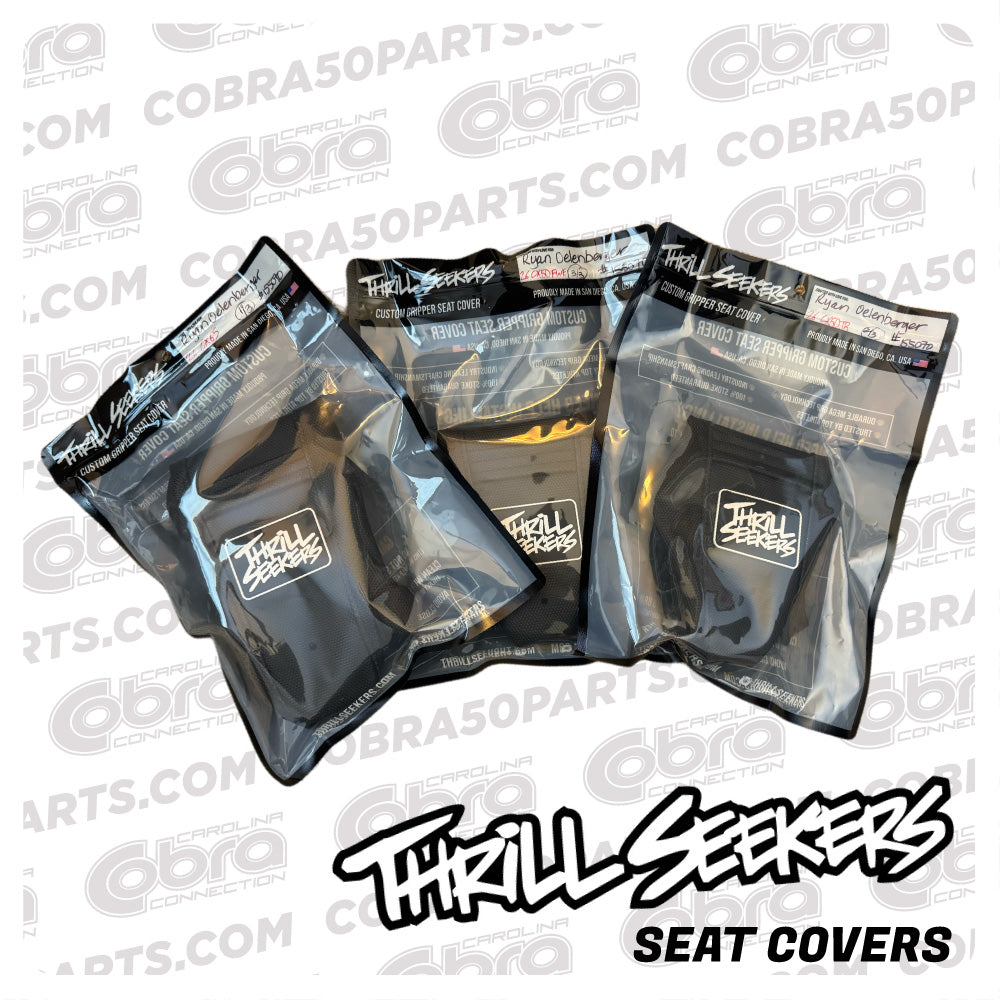 THRILL SEEKERS - SEAT COVERS – Carolina Cobra
