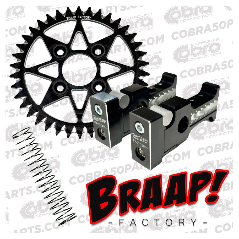 Braap Factory Products – Carolina Cobra