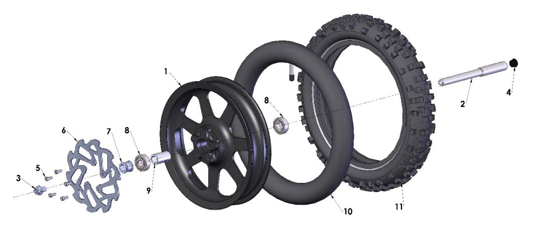 2018 - 2026 CX50 - WHEEL, FRONT (JR/P3) – Carolina Cobra